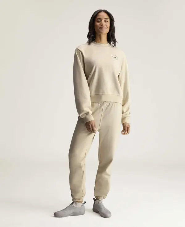 Stella McCartney Truecasuals Crewneck Sweatshirt - Gobi