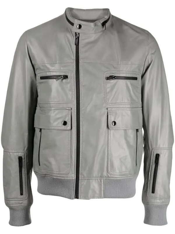 UNDERCOVERISM Zip-up Biker Jacket