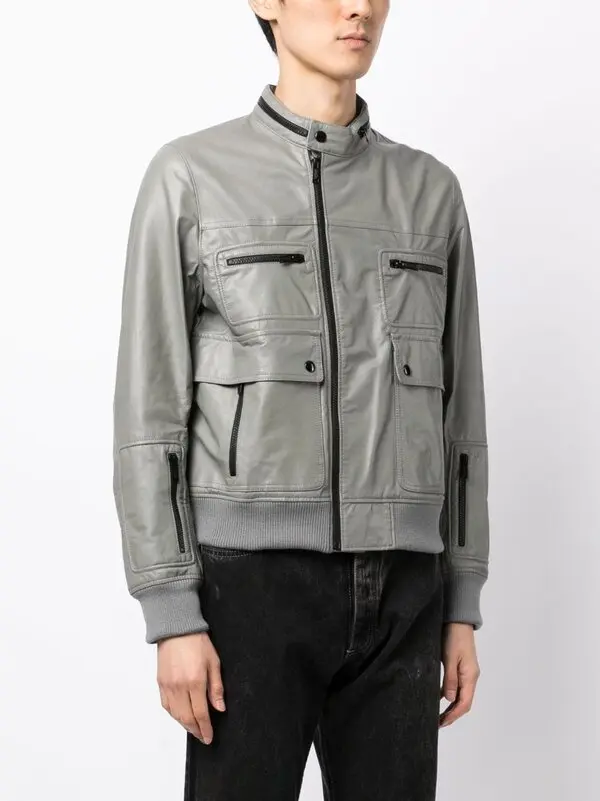 UNDERCOVERISM Zip-up Biker Jacket