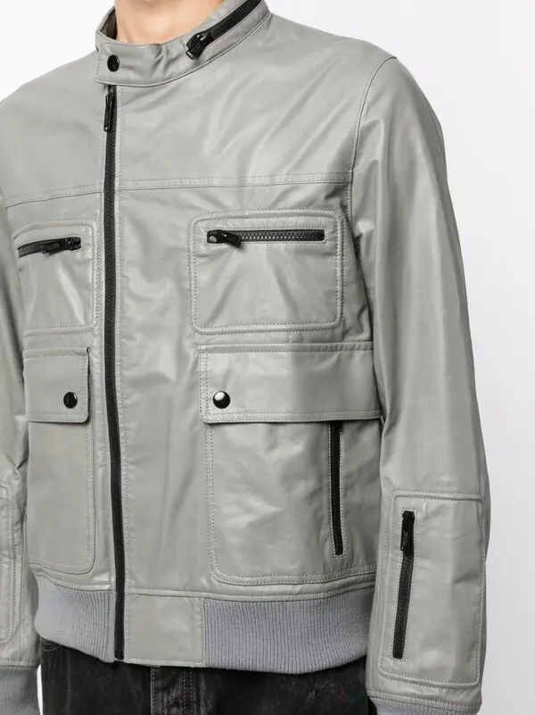 UNDERCOVERISM Zip-up Biker Jacket