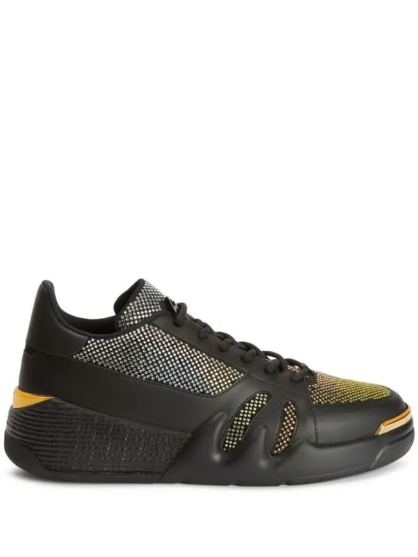 GIUSEPPE ZANOTTI Rhinestone Embellished Sneakers