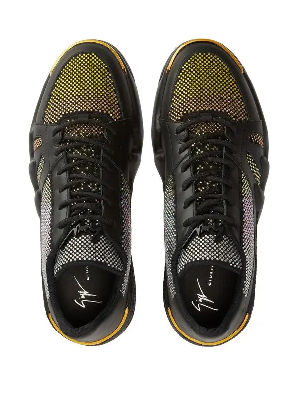 GIUSEPPE ZANOTTI Rhinestone Embellished Sneakers