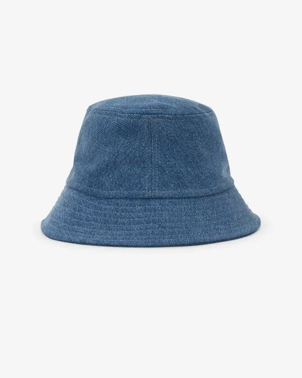 Isabel Marant Haley Bucket Hat - Light Blue