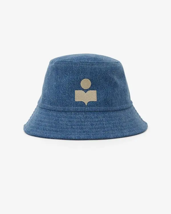 Isabel Marant Haley Bucket Hat - Light Blue