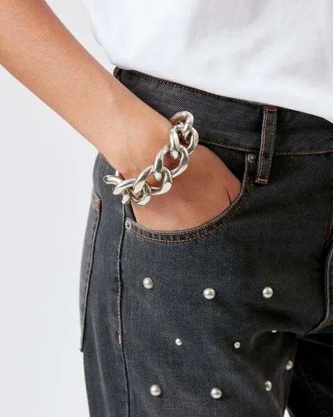 Isabel Marant Links Bracelet - Silver