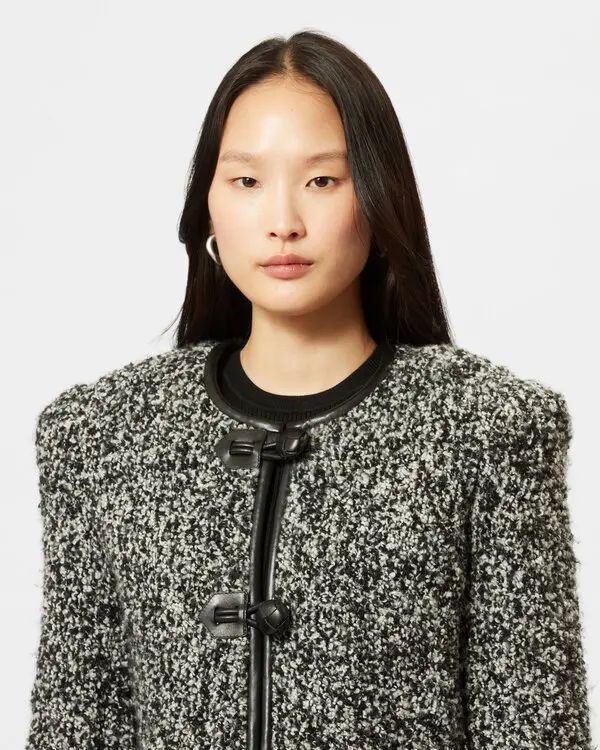 Isabel Marant Étoile Gradilia Wool Jacket