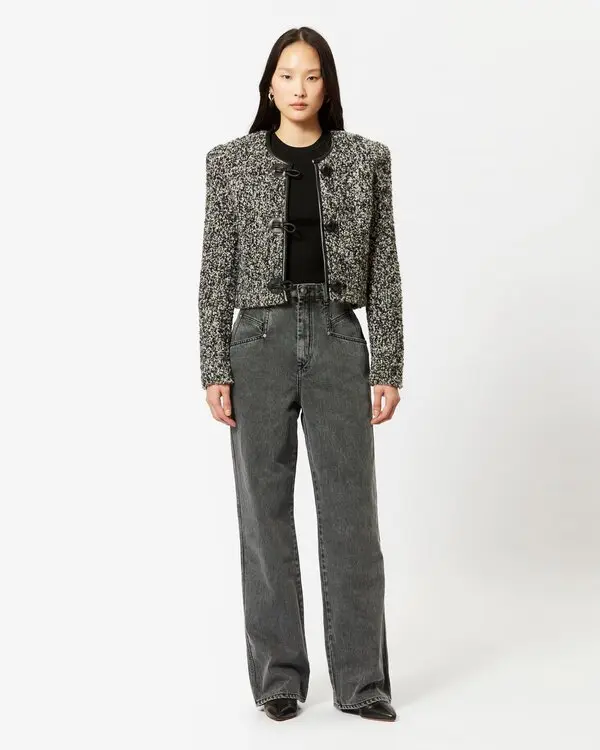 Isabel Marant Étoile Gradilia Wool Jacket