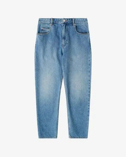 MARANT ETOILE Nea Slim Jeans - Light Blue