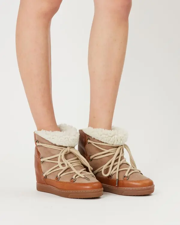 Isabel Marant Nowles Boots - Brown