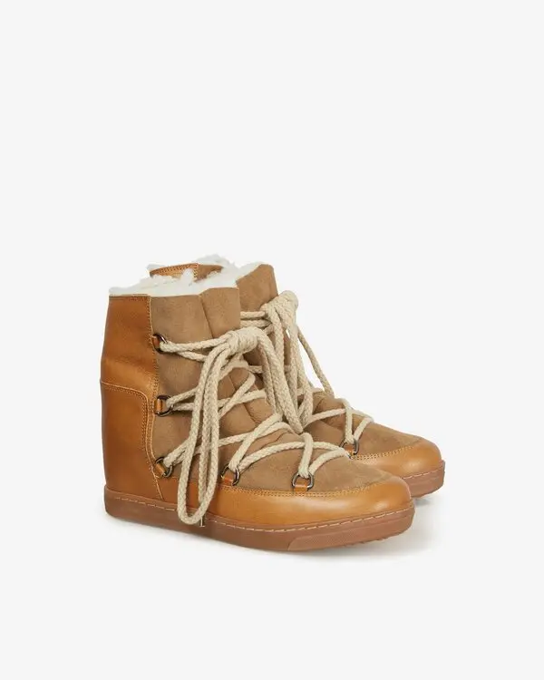 Isabel Marant Nowles Boots - Brown