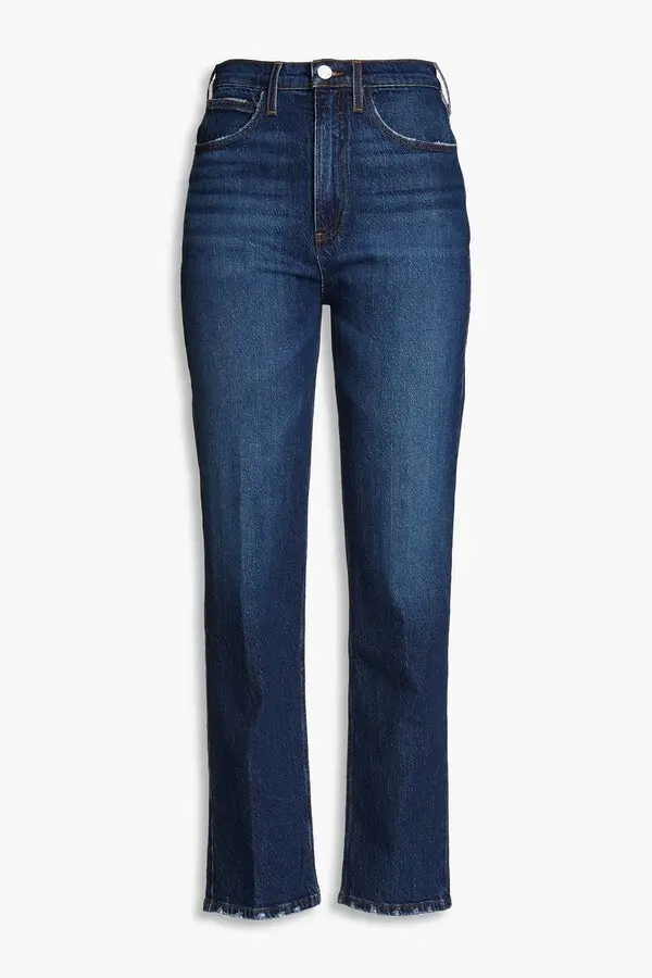 FRAME Le High 'n' Tight Straight-leg Jeans