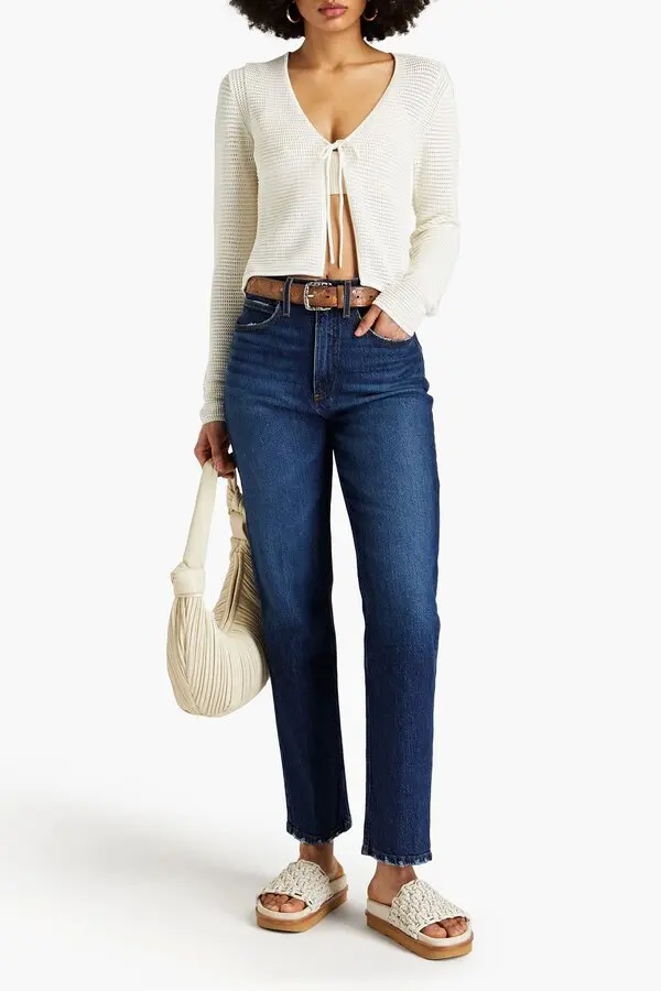 FRAME Le High 'n' Tight Straight-leg Jeans