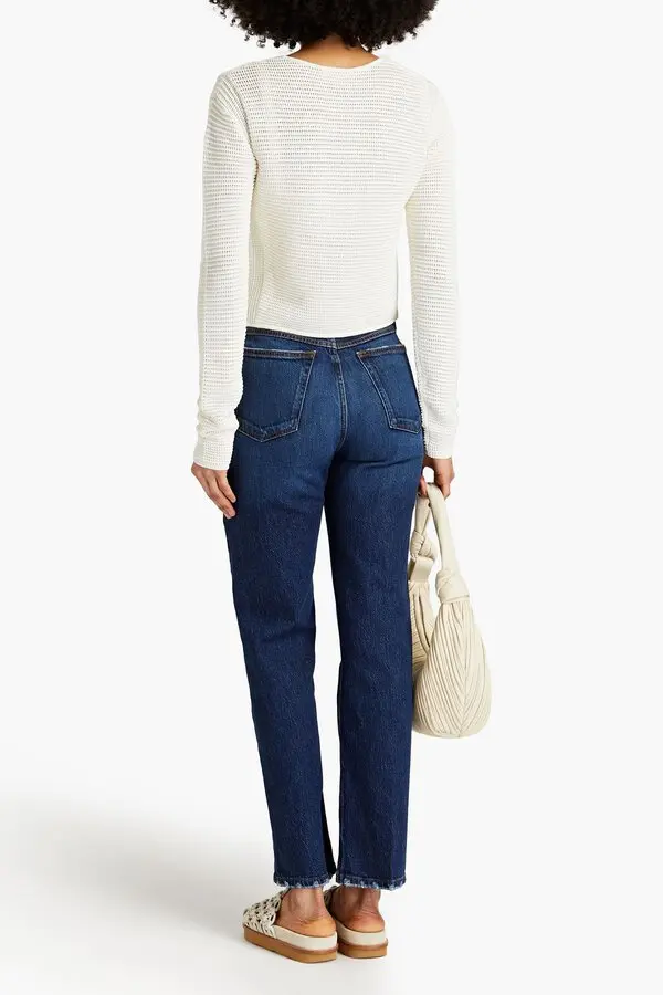 FRAME Le High 'n' Tight Straight-leg Jeans