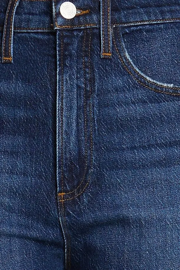 FRAME Le High 'n' Tight Straight-leg Jeans