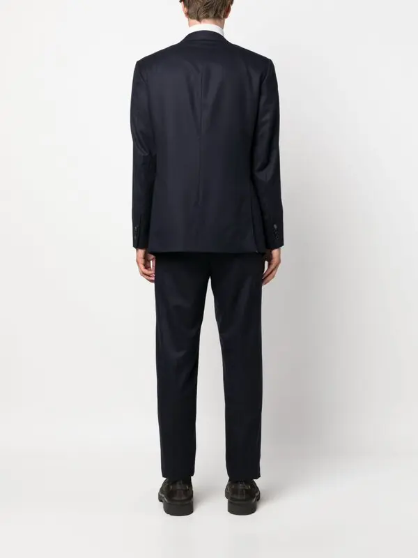 Caruso Single-breasted Wool Suit