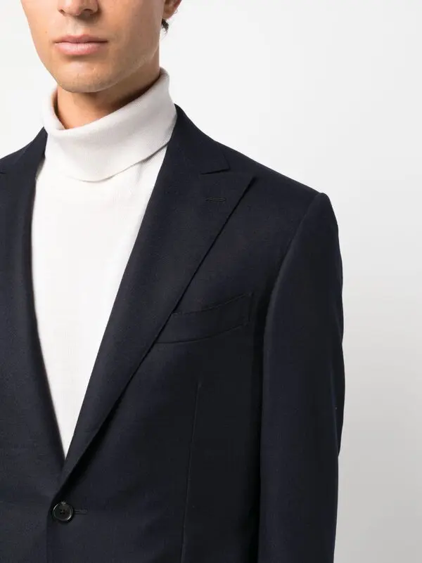 Caruso Single-breasted Wool Suit