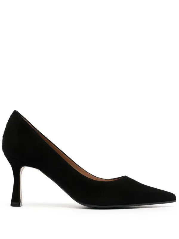 Roberto Festa 80mm Kate Suede Pumps - Black