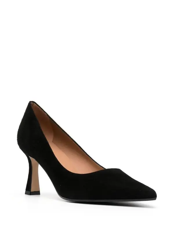 Roberto Festa 80mm Kate Suede Pumps - Black