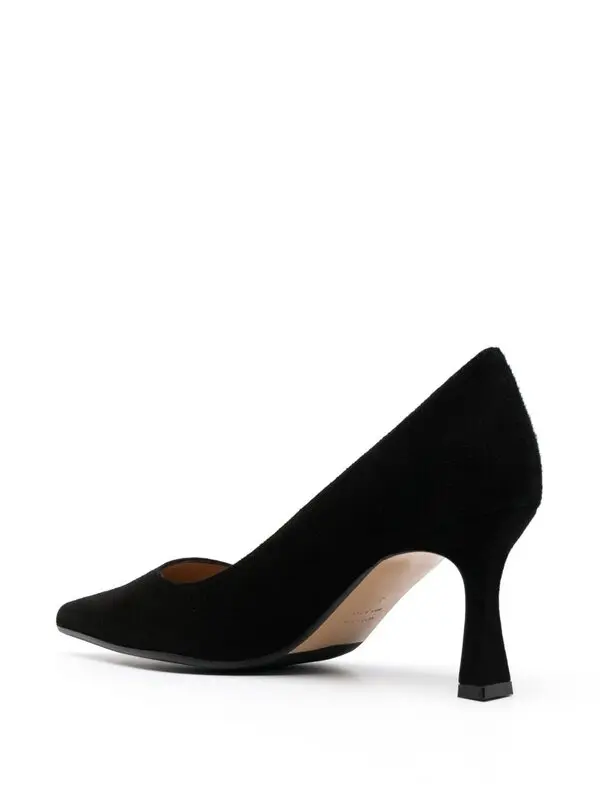 Roberto Festa 80mm Kate Suede Pumps - Black