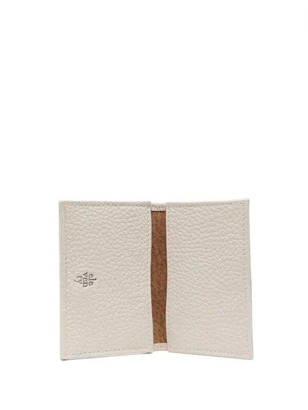 Eleventy Bi-fold Leather Cardholder