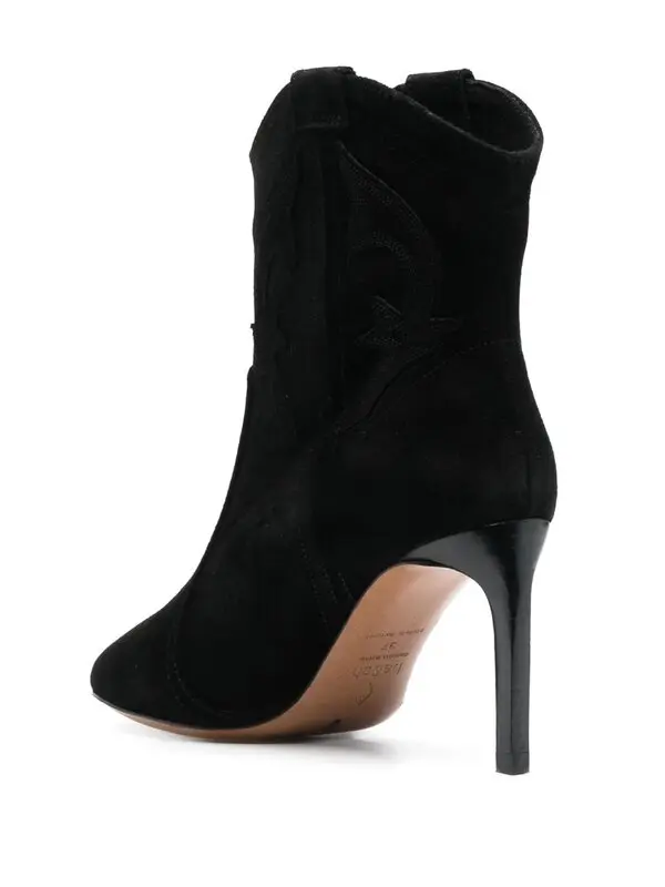 Ba&sh 80mm Suede Ankle Boots