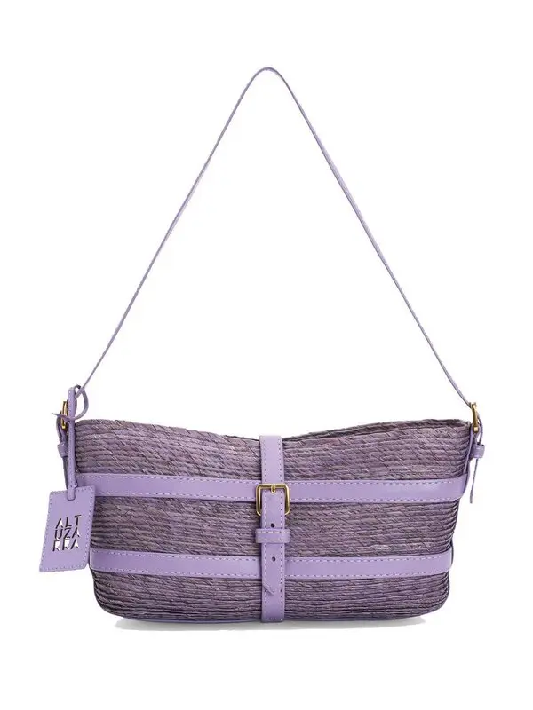 Altuzarra Watermill Raffia Crossbody Bag
