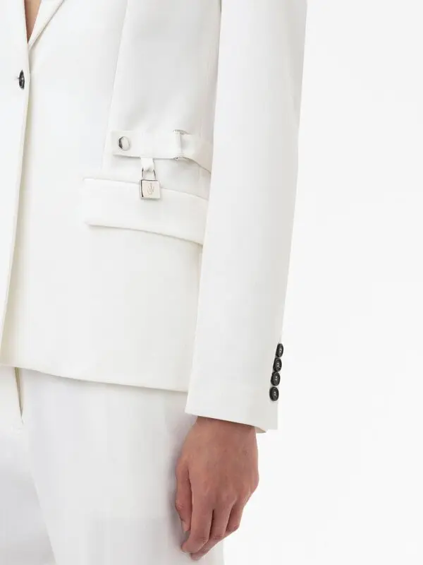 JW Anderson Notched-lapel Blazer