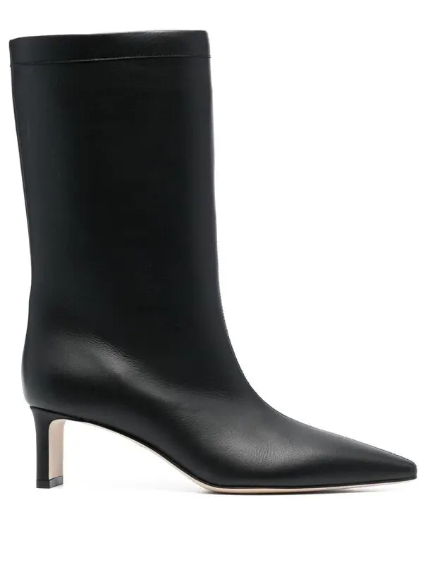 Fabiana Filippi 55mm Pointed-toe Leather Boots