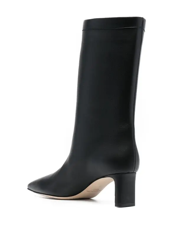 Fabiana Filippi 55mm Pointed-toe Leather Boots