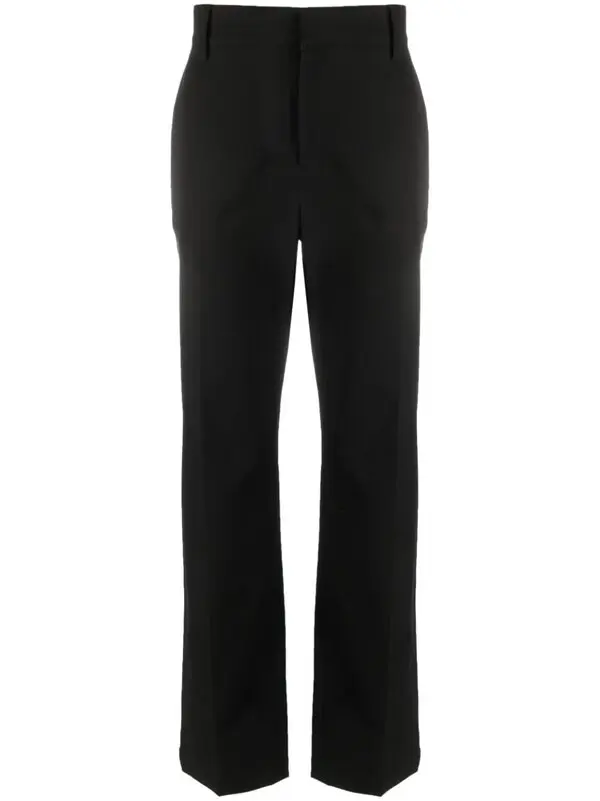 Valentino Garavani Rockstud-embellished Tailored Trousers - Black