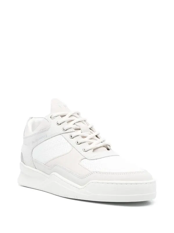 Filling Pieces Panelled Low-top Sneakers