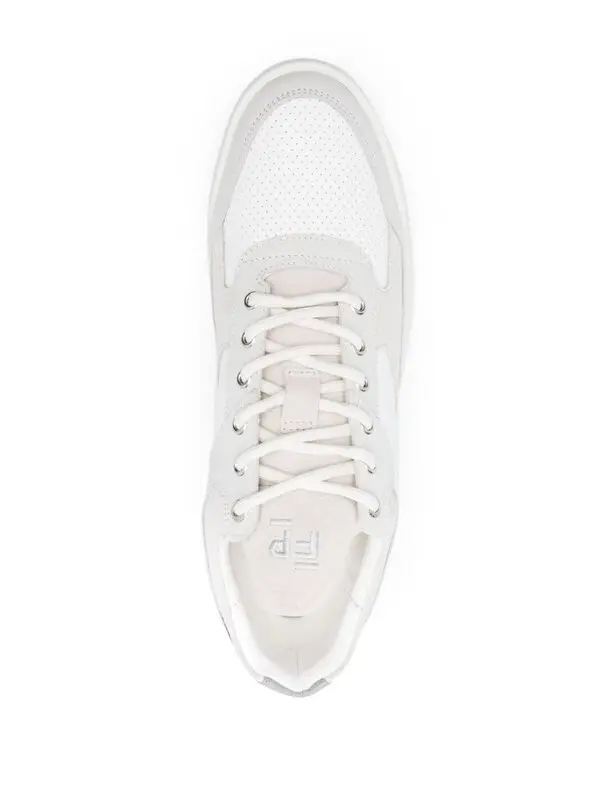 Filling Pieces Panelled Low-top Sneakers