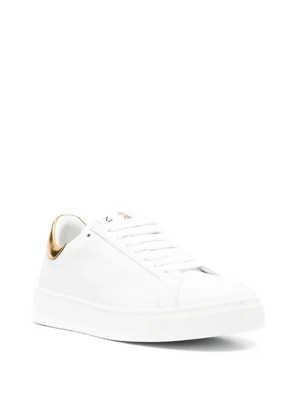 LANVIN Leather Sneakers - White
