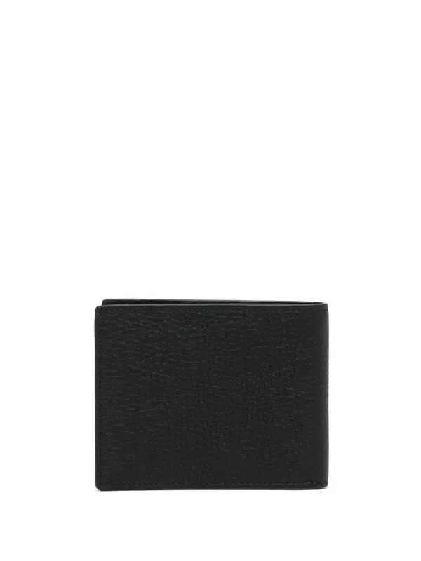 S.t. Dupont Logo-lettering Leather Bi-fold Wallet