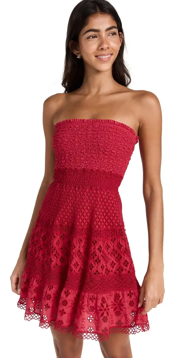 Temptation Positano Tectite Lace Dress