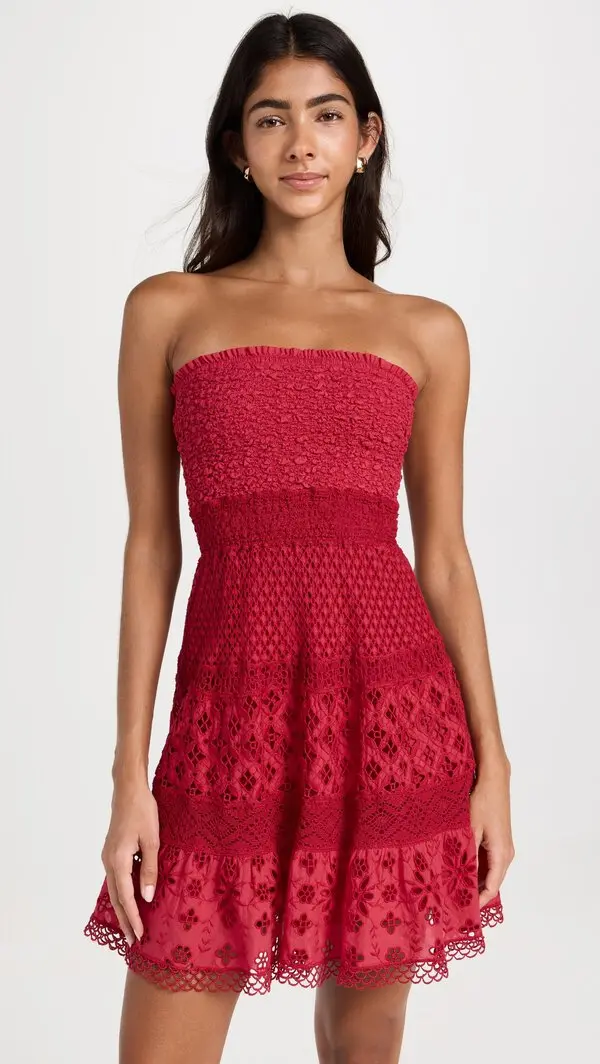 Temptation Positano Tectite Lace Dress