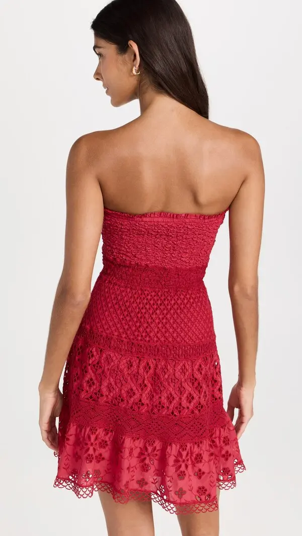 Temptation Positano Tectite Lace Dress