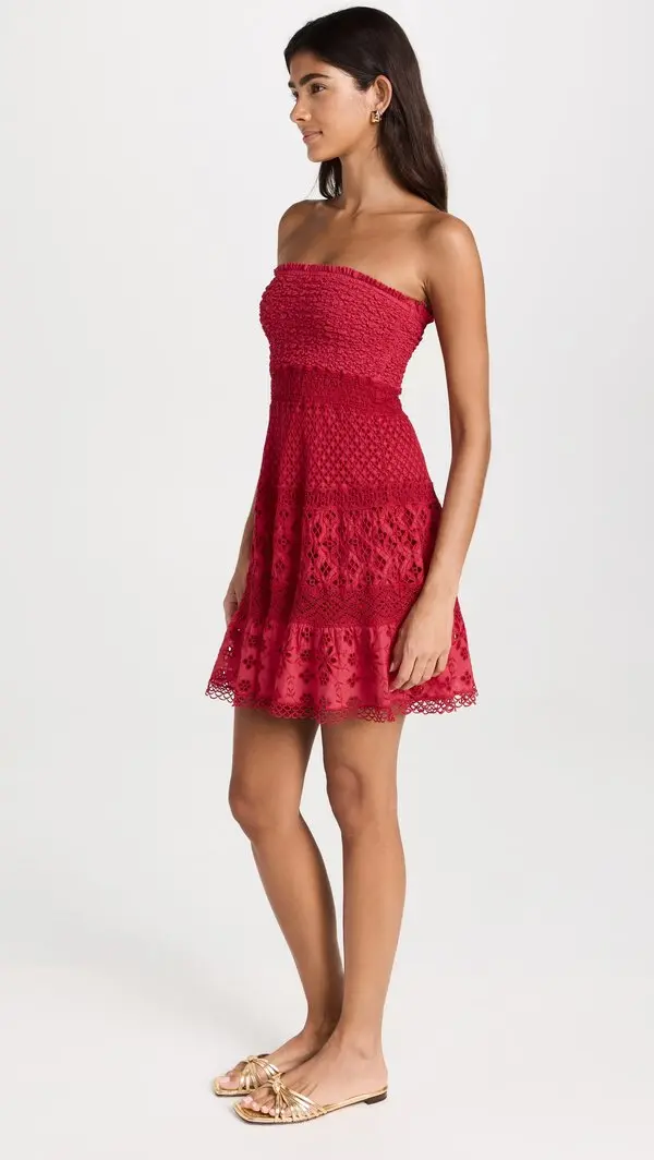 Temptation Positano Tectite Lace Dress