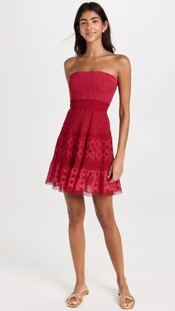 Temptation Positano Tectite Lace Dress