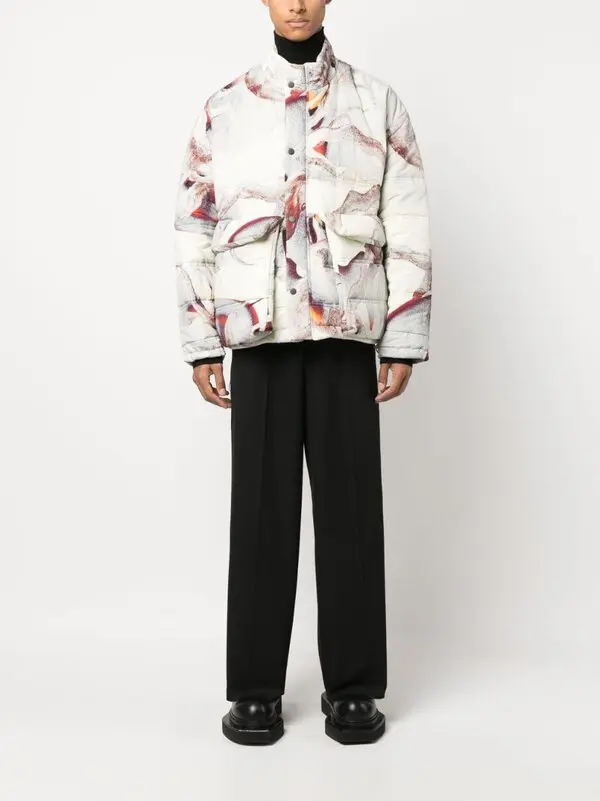 Henrik Vibskov Tabasco Graphic-print Jacket