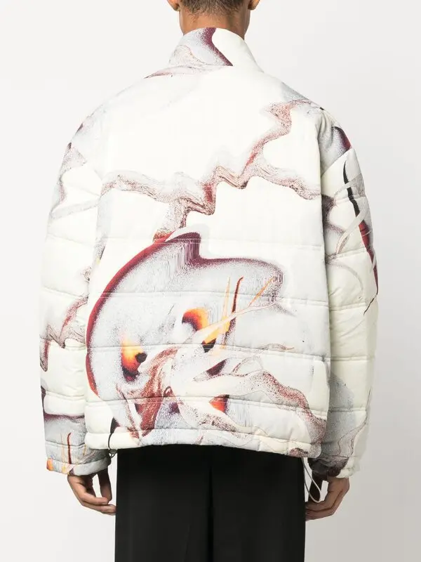 Henrik Vibskov Tabasco Graphic-print Jacket