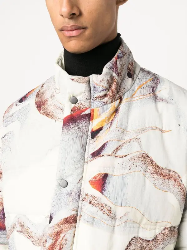 Henrik Vibskov Tabasco Graphic-print Jacket