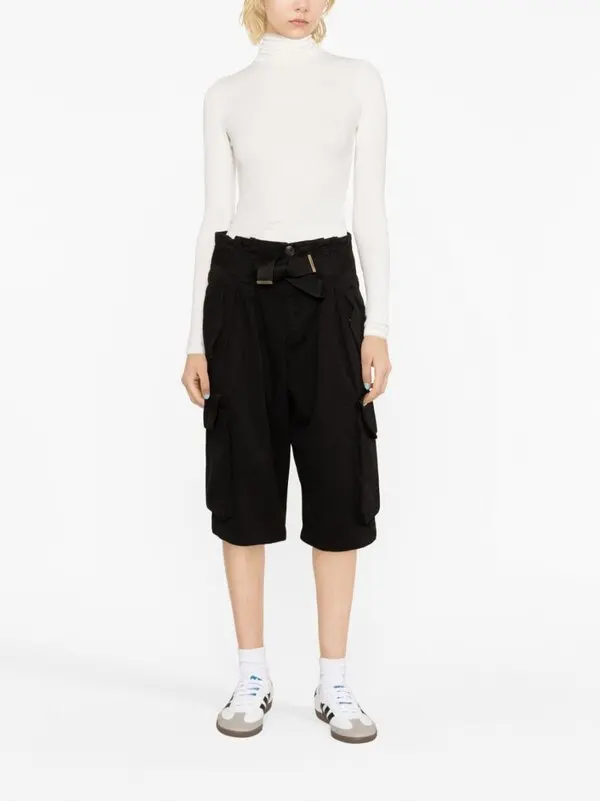 Polo Ralph Lauren Stretch Ribbed Turtleneck Top