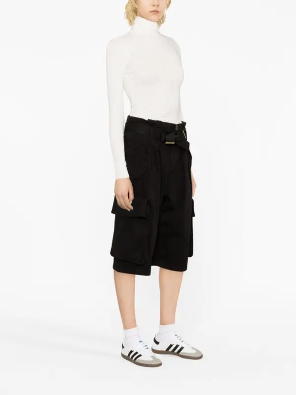 Polo Ralph Lauren Stretch Ribbed Turtleneck Top