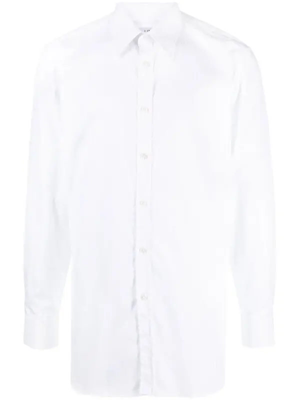 Dunhill Long-sleeves Cotton Shirt