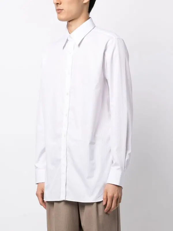 Dunhill Long-sleeves Cotton Shirt