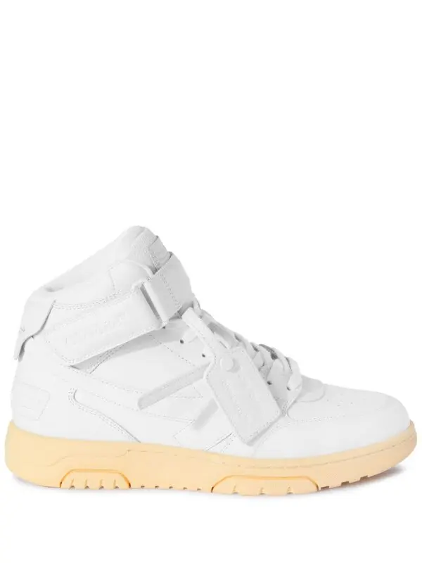 Off-White Out Of Office Mid-top Sneakers - White