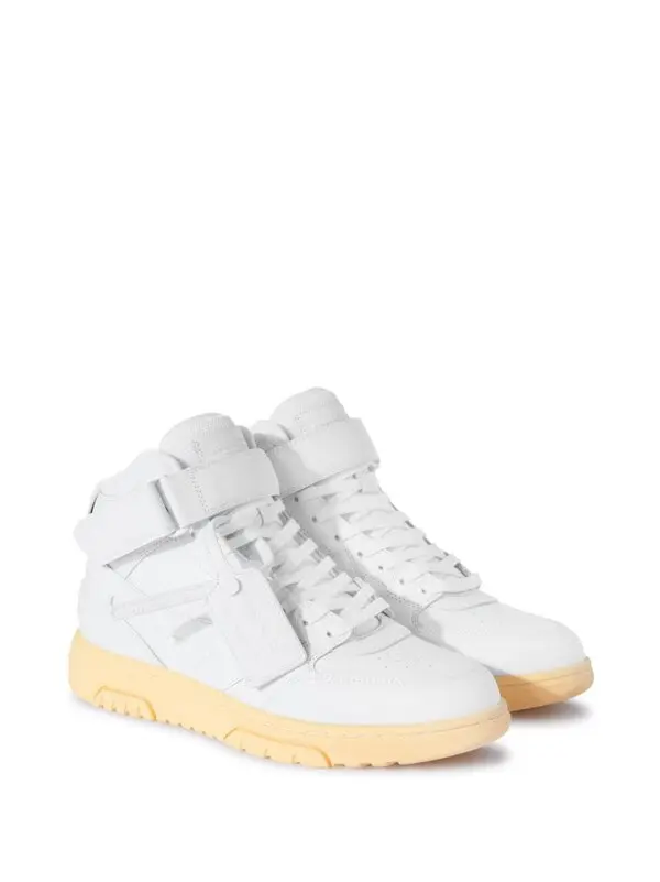 Off-White Out Of Office Mid-top Sneakers - White