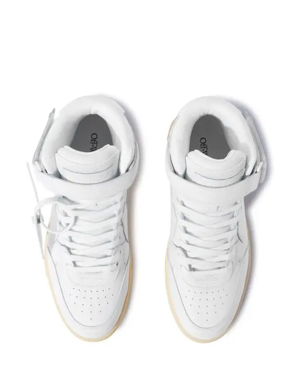 Off-White Out Of Office Mid-top Sneakers - White