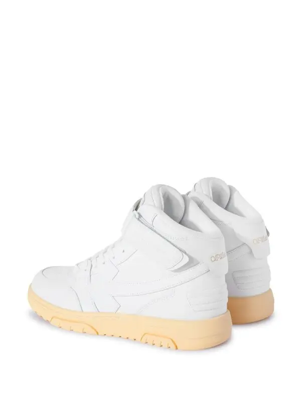 Off-White Out Of Office Mid-top Sneakers - White